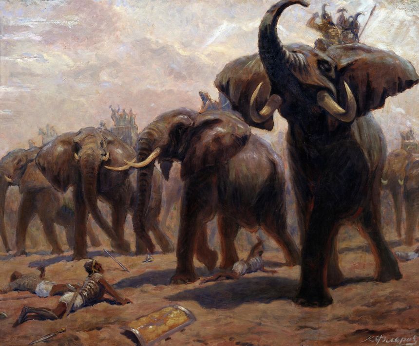 Historically Speaking: Let Slip the Dogs, Birds and Donkeys of War ...