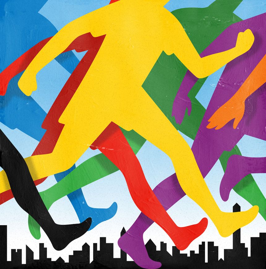 Historically Speaking: The Long Haul of Distance Running - Amanda Foreman