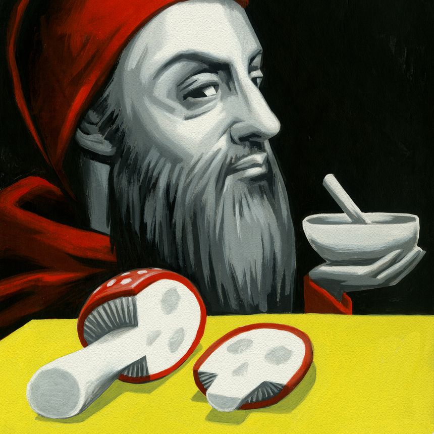 Historically Speaking: The Fungus That Fed Gods And Felled a Pope ...