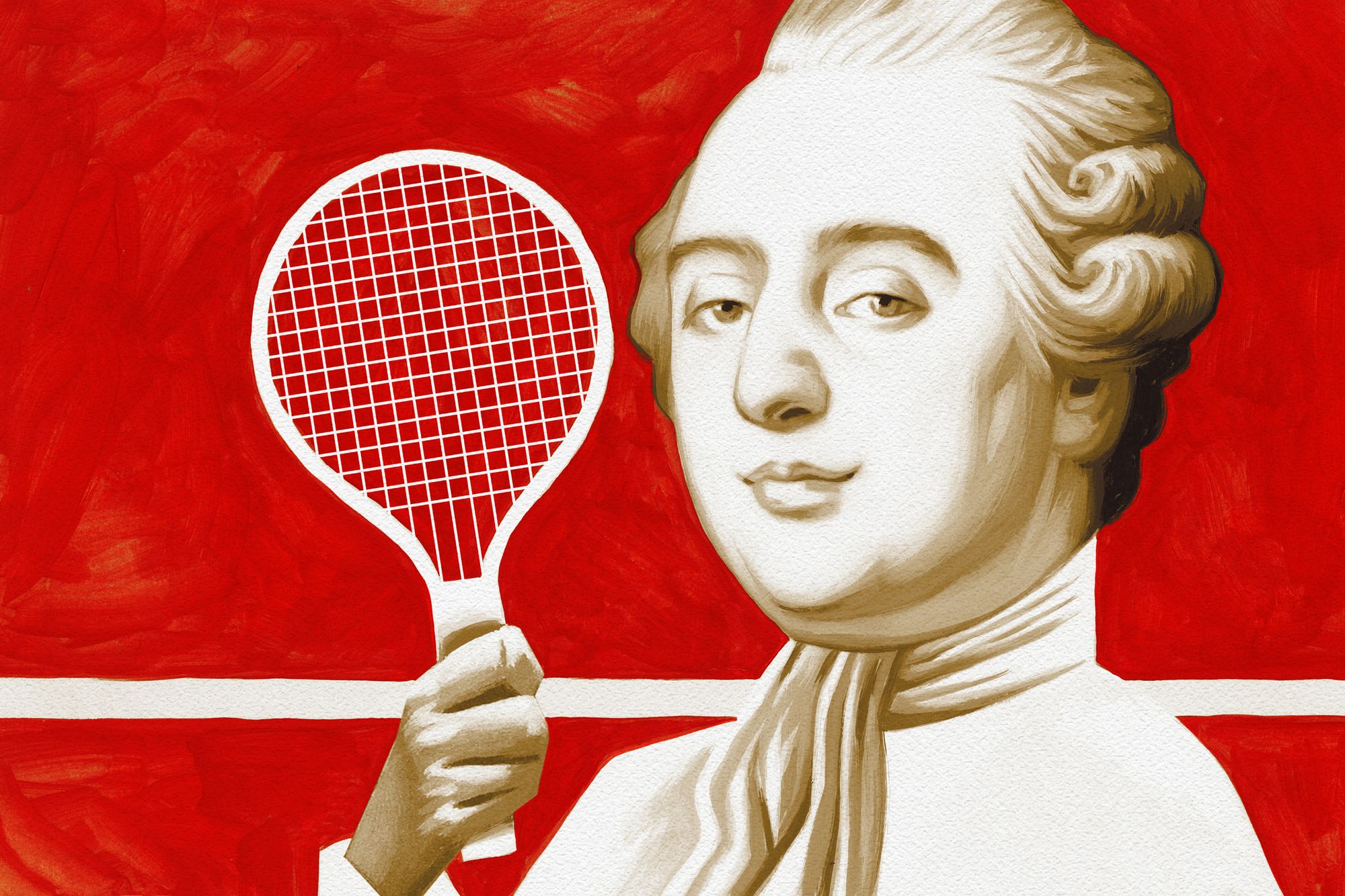 Historically Speaking: The Royal Origins of Tennis - Amanda Foreman